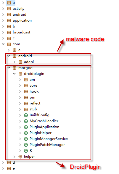 Mobile spyware uses sandbox to avoid antivirus detections